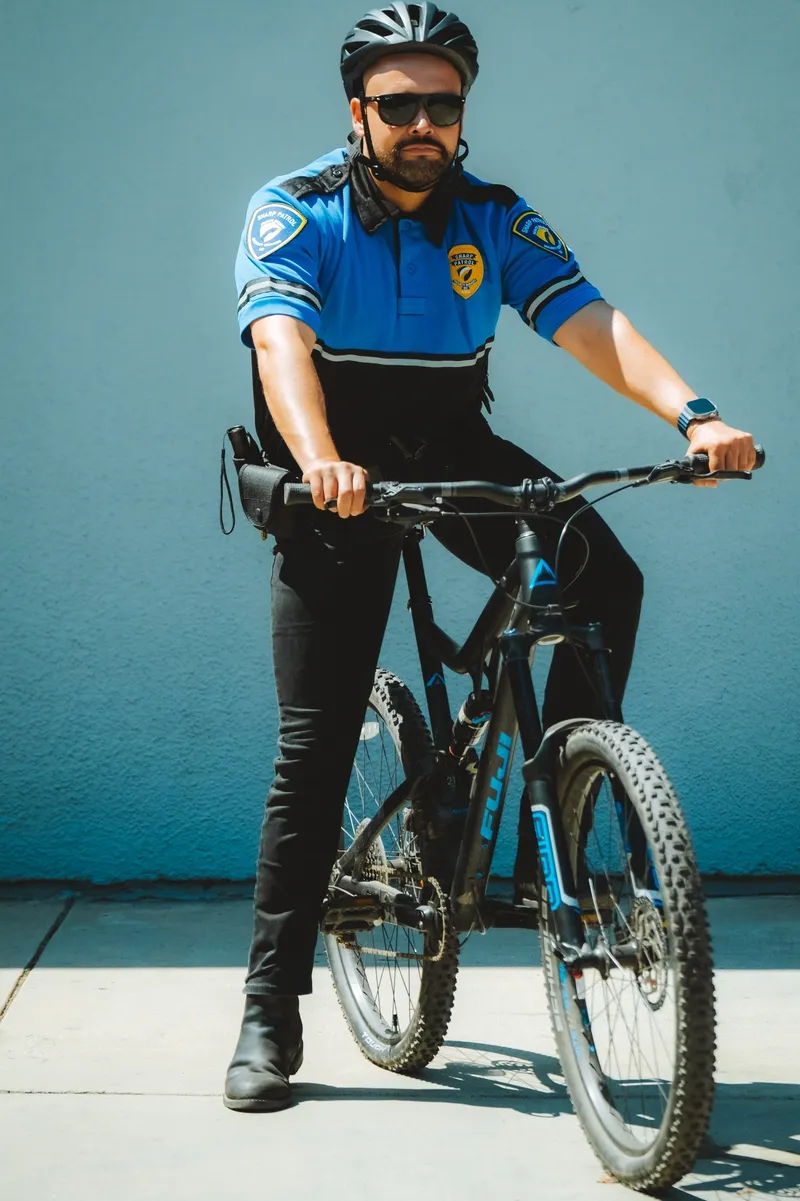 Reliable Bike and Foot Patrol Services | Sharp Patrol Security